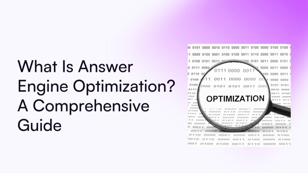 Guide to Answer Engine Optimization Implementation Strategies - Digital ...